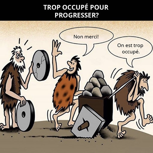 roue carrée | ZILS Consulting